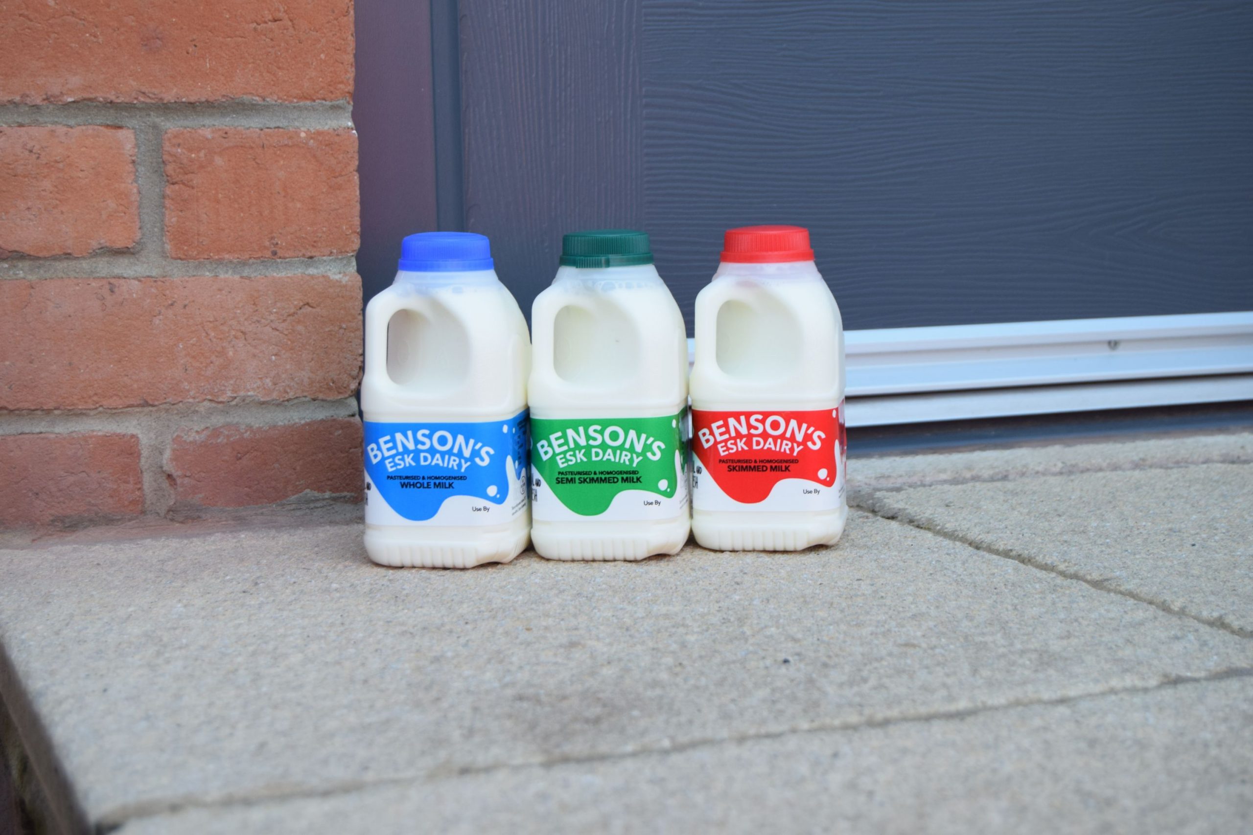 Fresh Local Milk - Benson's Esk Dairy